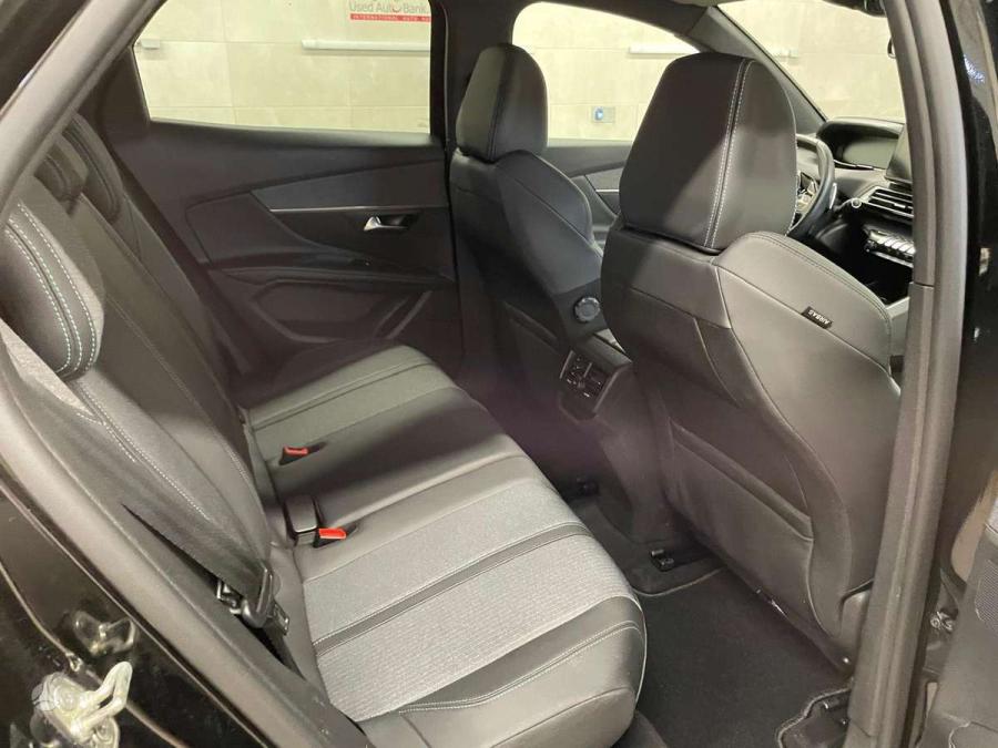 Melns Peugeot 3008 2023 Marijampole, ar dzinēja tilpumu 1.20 L un nobraukumu 126 tūkst. km par 15718 €, foto 12 vietnē AUTOMOTO.COM.LV