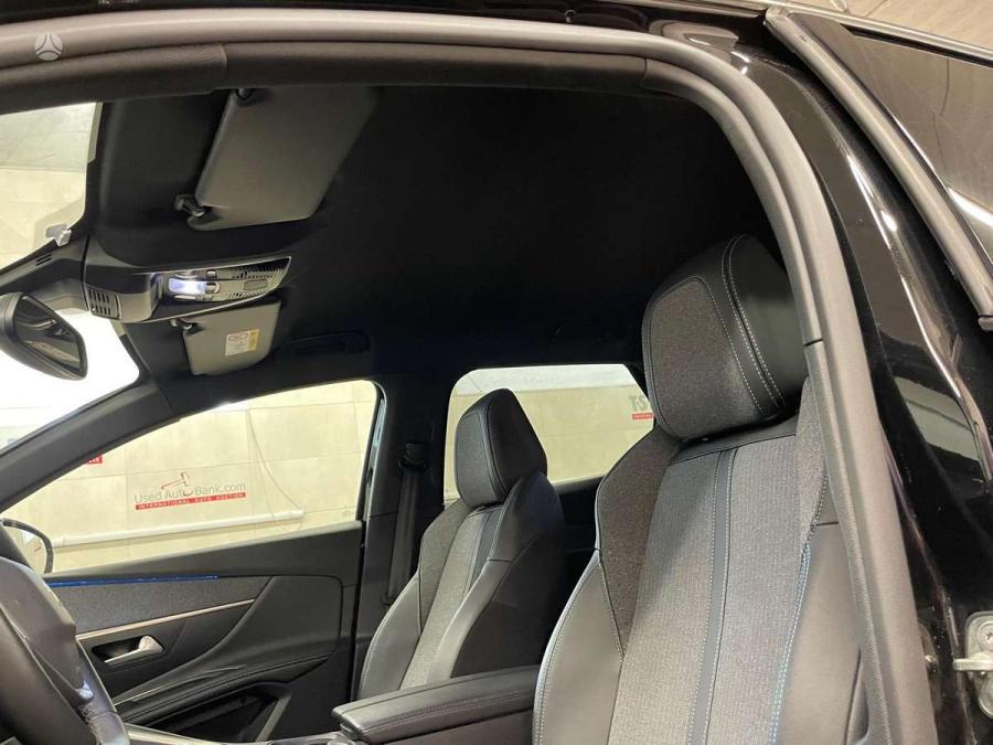 Melns Peugeot 3008 2023 Marijampole, ar dzinēja tilpumu 1.20 L un nobraukumu 126 tūkst. km par 15718 €, foto 13 vietnē AUTOMOTO.COM.LV