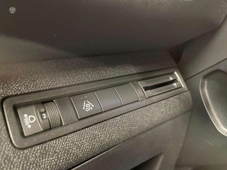 Melns Peugeot 3008 2023 Marijampole, ar dzinēja tilpumu 1.20 L un nobraukumu 126 tūkst. km par 15718 €, foto 14 vietnē AUTOMOTO.COM.LV