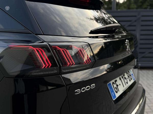 Черный Пежо 3008 2023 в Каунас, объемом двигателя 1.50 л и пробегом 160 тыс. км за 16450 €, фото 3 на AUTOMOTO.COM.LV
