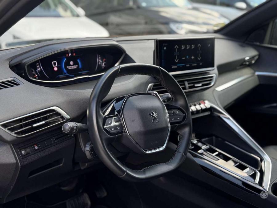 Black Peugeot 3008 2023 in Kaunas, with an engine capacity of 1.50 L and mileage of 160 thousand km for 16450 €, photo 19 on AUTOMOTO.COM.LV