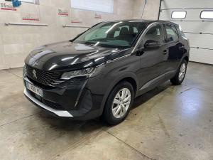 Black Peugeot 3008 2023 in Marijampole, with an engine capacity of 1.20 L and mileage of 60 thousand km for 15004 €, photo  on AUTOMOTO.COM.LV