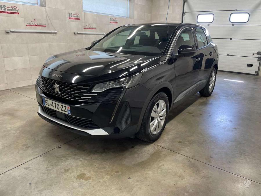 Melns Peugeot 3008 2023 Marijampole, ar dzinēja tilpumu 1.20 L un nobraukumu 126 tūkst. km par 13915 €, foto 1 vietnē AUTOMOTO.COM.LV