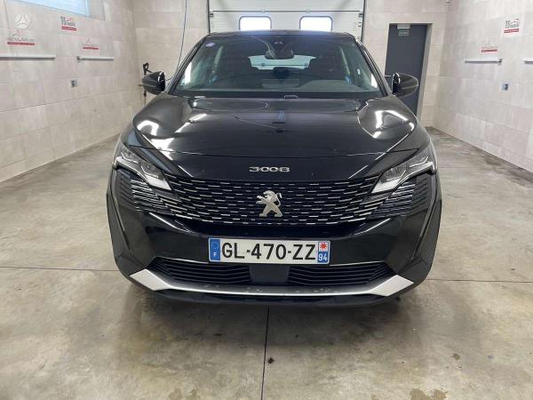 Black Peugeot 3008 2023 in Marijampole, with an engine capacity of 1.20 L and mileage of 126 thousand km for 13915 €, photo 2 on AUTOMOTO.COM.LV