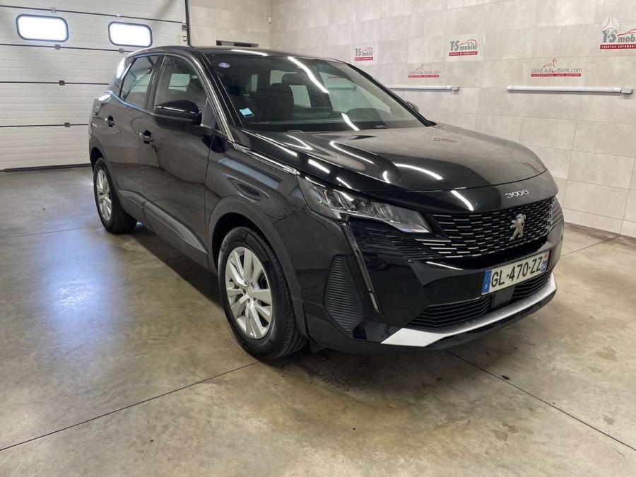 Melns Peugeot 3008 2023 Marijampole, ar dzinēja tilpumu 1.20 L un nobraukumu 126 tūkst. km par 13915 €, foto 4 vietnē AUTOMOTO.COM.LV