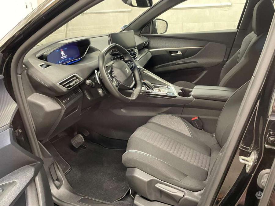Melns Peugeot 3008 2023 Marijampole, ar dzinēja tilpumu 1.20 L un nobraukumu 126 tūkst. km par 13915 €, foto 8 vietnē AUTOMOTO.COM.LV