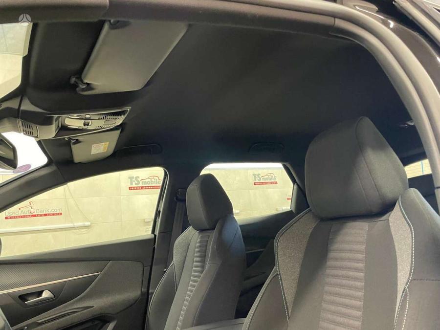 Melns Peugeot 3008 2023 Marijampole, ar dzinēja tilpumu 1.20 L un nobraukumu 126 tūkst. km par 13915 €, foto 9 vietnē AUTOMOTO.COM.LV