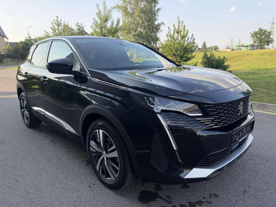 Черный Пежо 3008 2023 в Каунас, объемом двигателя 1.20 л и пробегом 157 тыс. км за 15200 €, фото 6 на AUTOMOTO.COM.LV