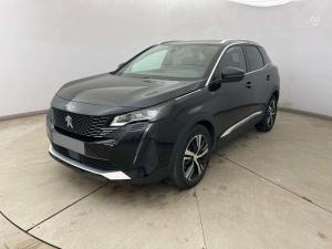 Black Peugeot 3008 2023 in Vilnius, with an engine capacity of 1.20 L and mileage of 103 thousand km for 16335 €, photo  on AUTOMOTO.COM.LV