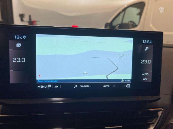 Black Peugeot 3008 2023 in Vilnius, with an engine capacity of 1.20 L and mileage of 103 thousand km for 16335 €, photo 10 on AUTOMOTO.COM.LV