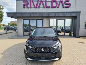 Black Peugeot 3008 2023 in Siauliai, with an engine capacity of 1.60 L and mileage of 114 thousand km for 18900 €, photo  on AUTOMOTO.COM.LV