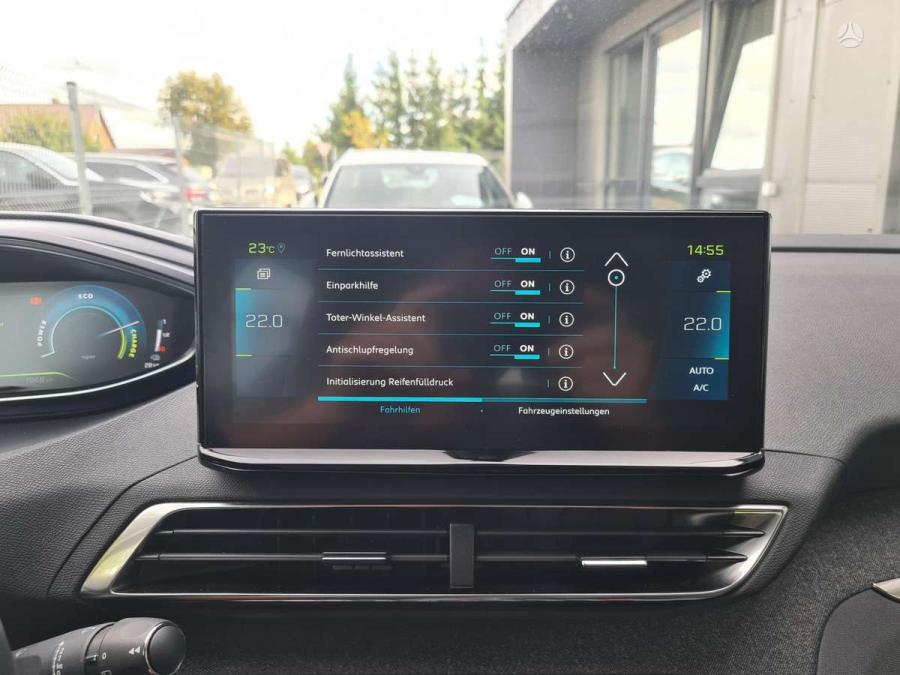 Black Peugeot 3008 2023 in Siauliai, with an engine capacity of 1.60 L and mileage of 114 thousand km for 18900 €, photo 14 on AUTOMOTO.COM.LV