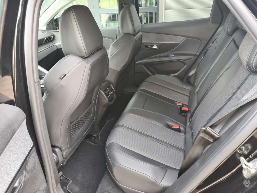 Black Peugeot 3008 2023 in Siauliai, with an engine capacity of 1.60 L and mileage of 114 thousand km for 18900 €, photo 18 on AUTOMOTO.COM.LV