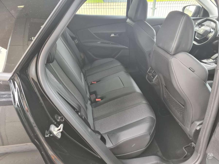 Black Peugeot 3008 2023 in Siauliai, with an engine capacity of 1.60 L and mileage of 114 thousand km for 18900 €, photo 19 on AUTOMOTO.COM.LV