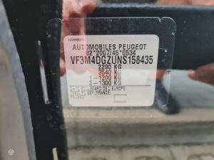 Black Peugeot 3008 2023 in Siauliai, with an engine capacity of 1.60 L and mileage of 114 thousand km for 18900 €, photo 27 on AUTOMOTO.COM.LV
