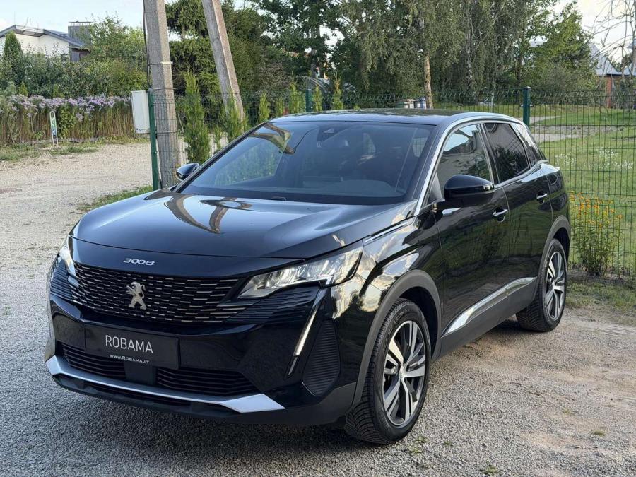 Black Peugeot 3008 2023 in Siauliai, with an engine capacity of 0.00 L and mileage of 136 thousand km for 17880 €, photo 1 on AUTOMOTO.COM.LV
