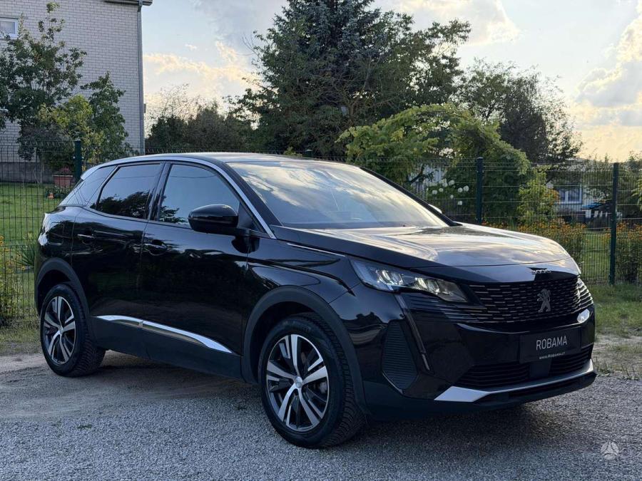 Black Peugeot 3008 2023 in Siauliai, with an engine capacity of 0.00 L and mileage of 136 thousand km for 17880 €, photo 4 on AUTOMOTO.COM.LV