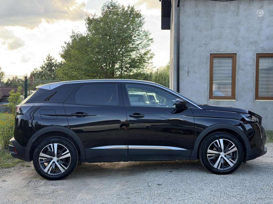 Black Peugeot 3008 2023 in Siauliai, with an engine capacity of 0.00 L and mileage of 136 thousand km for 17880 €, photo 5 on AUTOMOTO.COM.LV