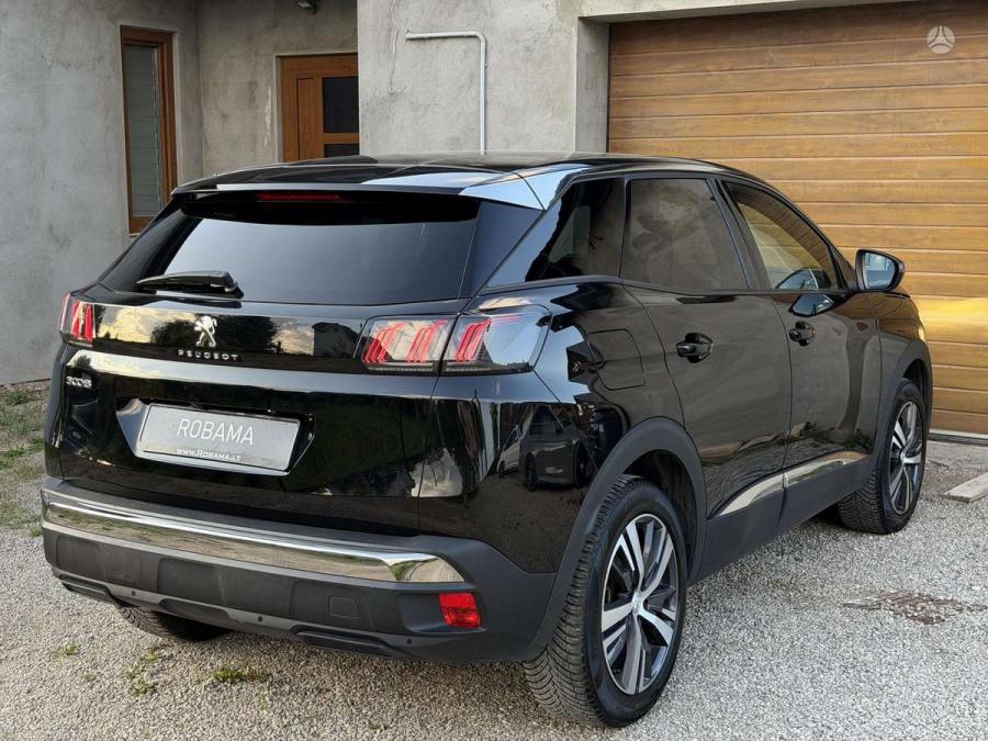 Black Peugeot 3008 2023 in Siauliai, with an engine capacity of 0.00 L and mileage of 136 thousand km for 17880 €, photo 6 on AUTOMOTO.COM.LV