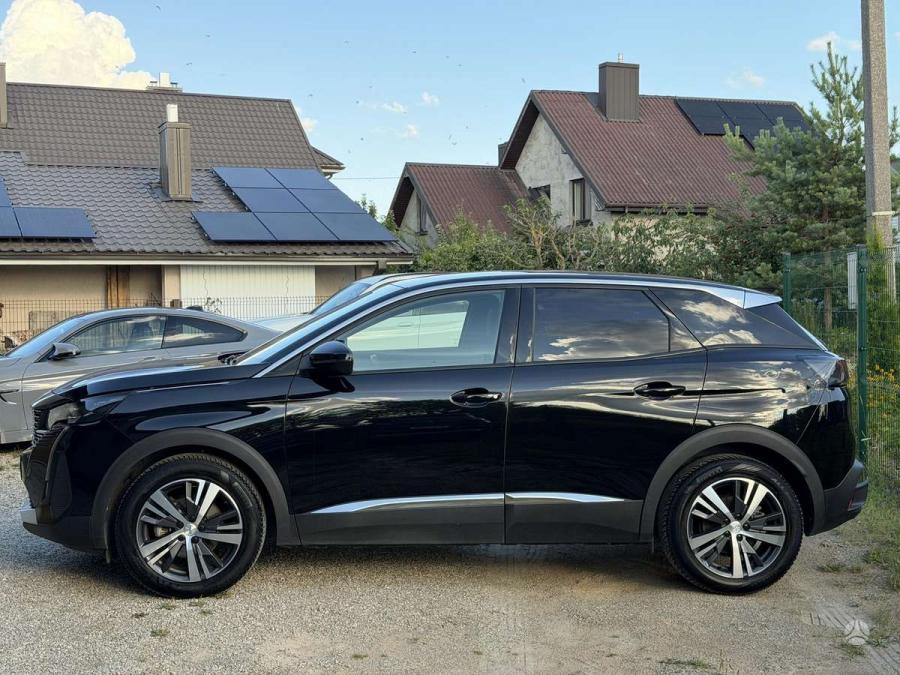 Black Peugeot 3008 2023 in Siauliai, with an engine capacity of 0.00 L and mileage of 136 thousand km for 17880 €, photo 9 on AUTOMOTO.COM.LV