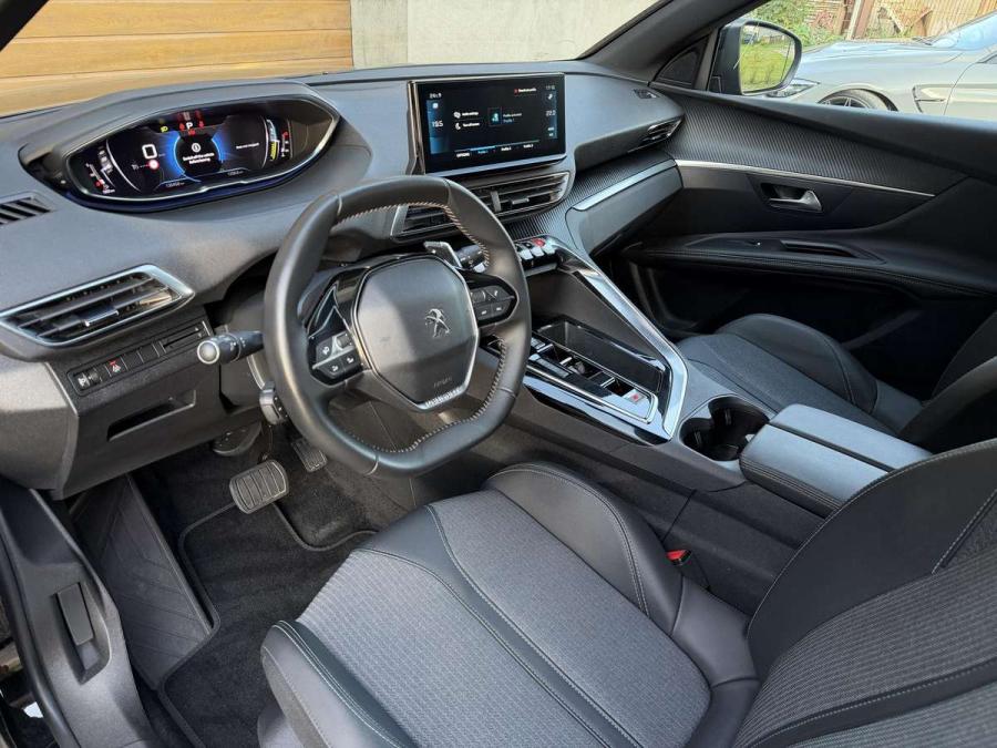 Black Peugeot 3008 2023 in Siauliai, with an engine capacity of 0.00 L and mileage of 136 thousand km for 17880 €, photo 11 on AUTOMOTO.COM.LV