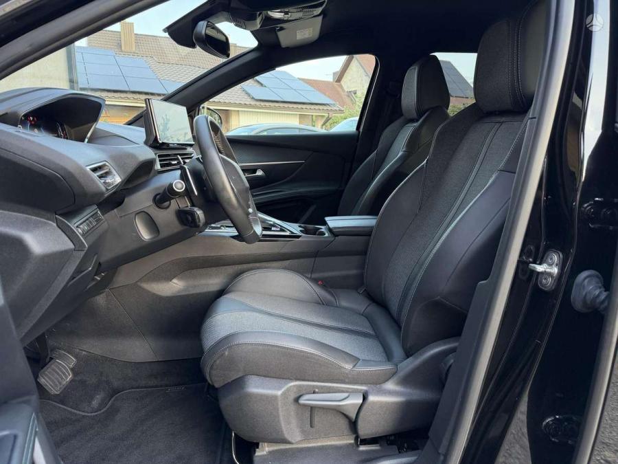 Black Peugeot 3008 2023 in Siauliai, with an engine capacity of 0.00 L and mileage of 136 thousand km for 17880 €, photo 12 on AUTOMOTO.COM.LV