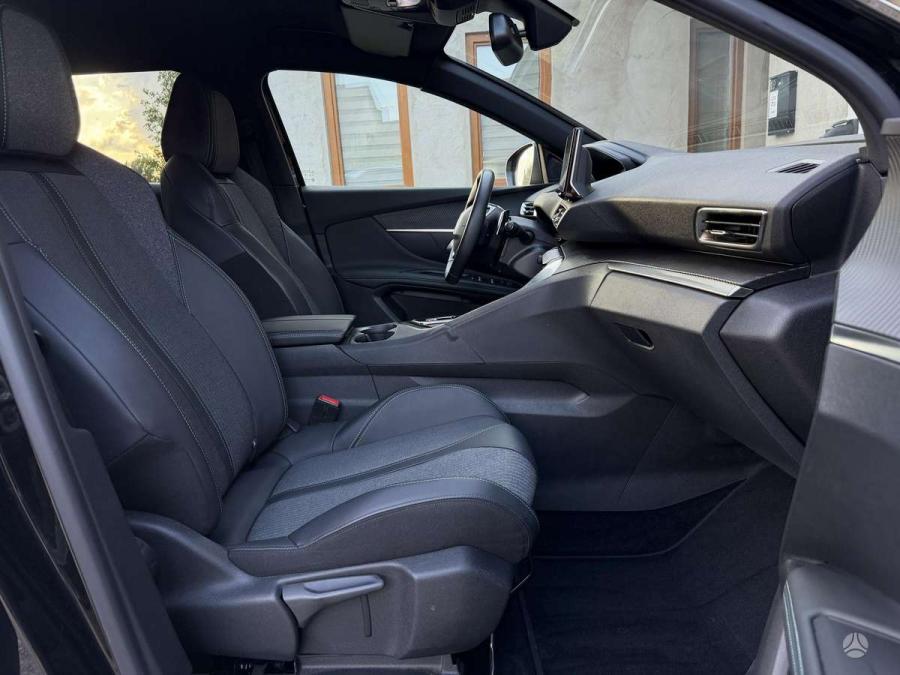 Black Peugeot 3008 2023 in Siauliai, with an engine capacity of 0.00 L and mileage of 136 thousand km for 17880 €, photo 19 on AUTOMOTO.COM.LV