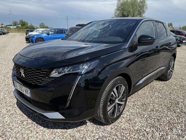 Melns Peugeot 3008 2023 Marijampole, ar dzinēja tilpumu 1.20 L un nobraukumu 153 tūkst. km par 16329 €, foto  vietnē AUTOMOTO.COM.LV