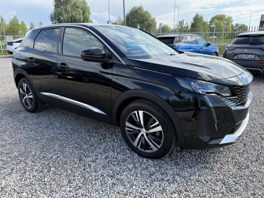 Black Peugeot 3008 2023 in Marijampole, with an engine capacity of 1.20 L and mileage of 153 thousand km for 16329 €, photo 11 on AUTOMOTO.COM.LV