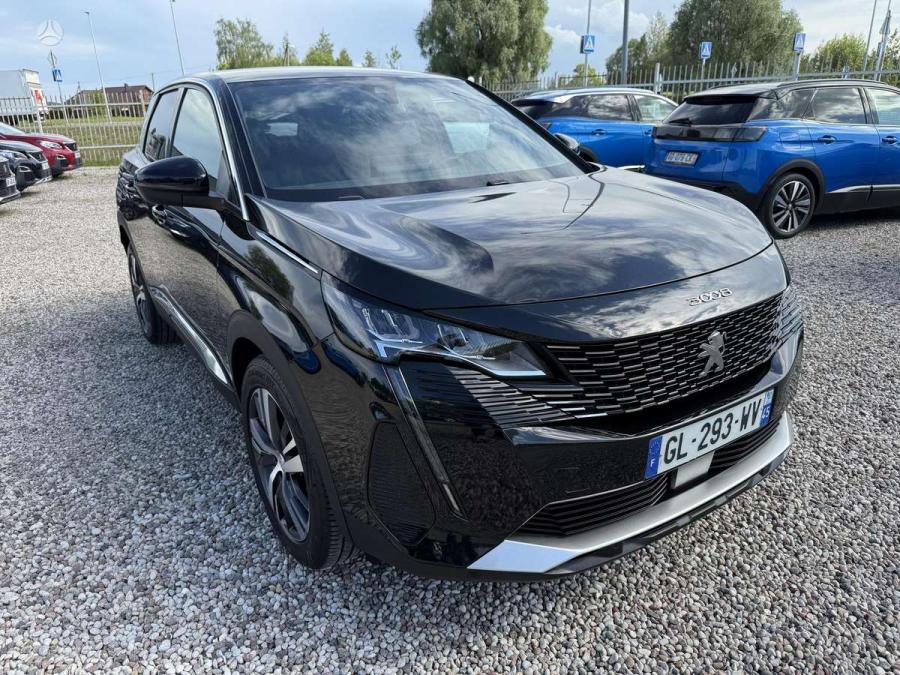 Black Peugeot 3008 2023 in Marijampole, with an engine capacity of 1.20 L and mileage of 153 thousand km for 16329 €, photo 12 on AUTOMOTO.COM.LV