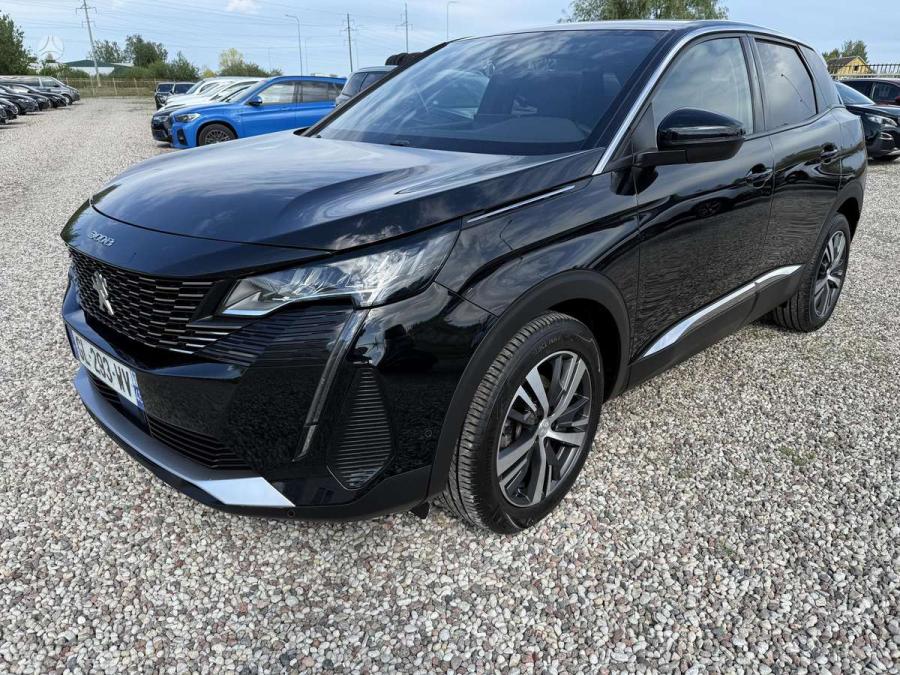 Black Peugeot 3008 2023 in Marijampole, with an engine capacity of 1.20 L and mileage of 153 thousand km for 16329 €, photo 14 on AUTOMOTO.COM.LV