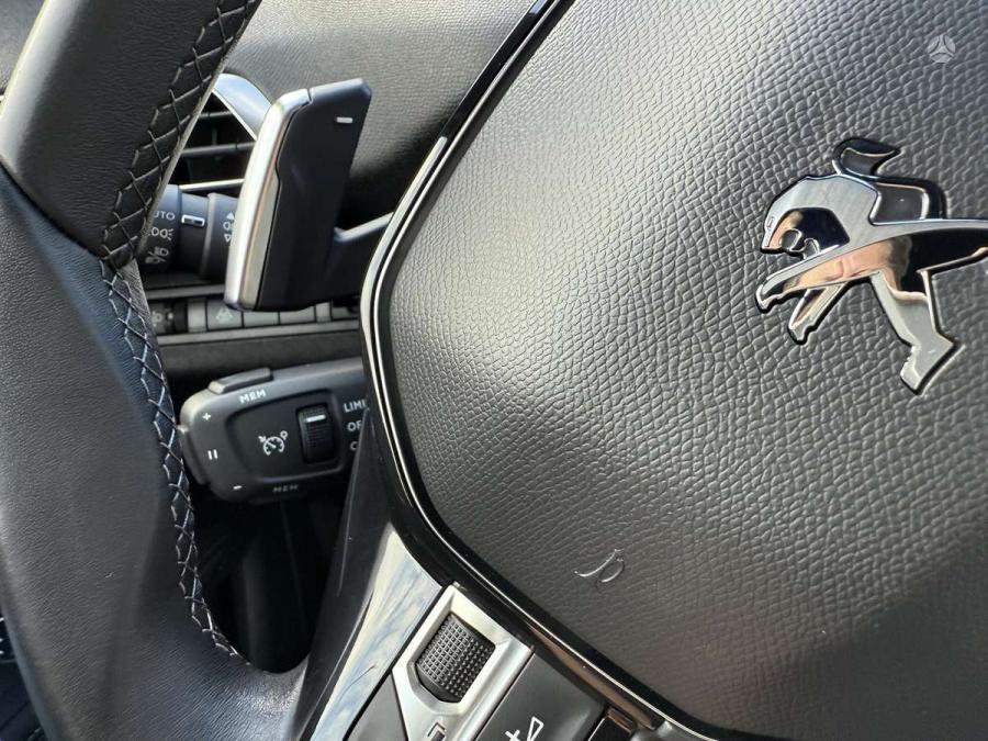 Black Peugeot 3008 2023 in Marijampole, with an engine capacity of 1.20 L and mileage of 153 thousand km for 16329 €, photo 25 on AUTOMOTO.COM.LV