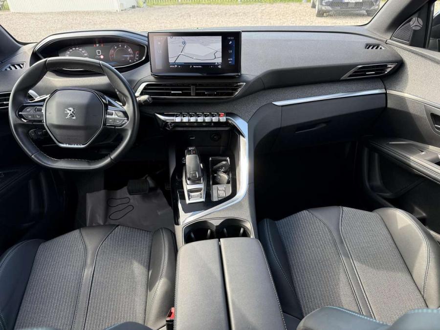 Black Peugeot 3008 2023 in Marijampole, with an engine capacity of 1.20 L and mileage of 153 thousand km for 16329 €, photo 29 on AUTOMOTO.COM.LV