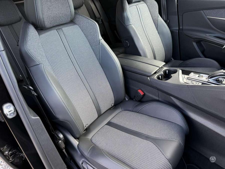 Black Peugeot 3008 2023 in Marijampole, with an engine capacity of 1.20 L and mileage of 153 thousand km for 16329 €, photo 35 on AUTOMOTO.COM.LV