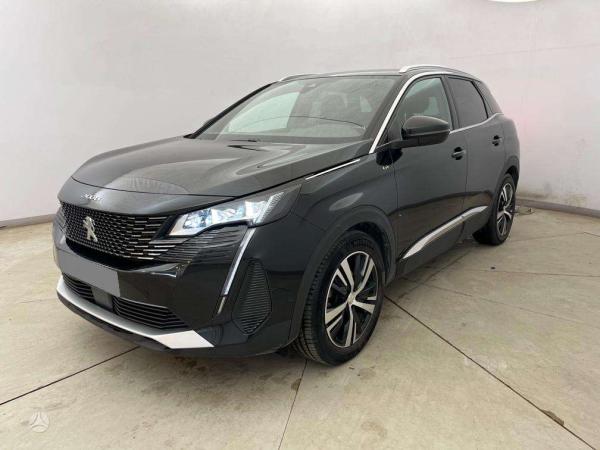 Black Peugeot 3008 2023 in Vilnius, with an engine capacity of 1.20 L and mileage of 100 thousand km for 17900 €, photo 1 on AUTOMOTO.COM.LV