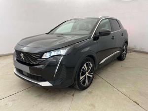 Melns Peugeot 3008 2023 Viļņa, ar dzinēja tilpumu 1.20 L un nobraukumu 100 tūkst. km par 17900 €, foto 1 vietnē AUTOMOTO.COM.LV