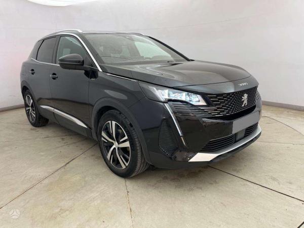 Black Peugeot 3008 2023 in Vilnius, with an engine capacity of 1.20 L and mileage of 100 thousand km for 17900 €, photo 5 on AUTOMOTO.COM.LV