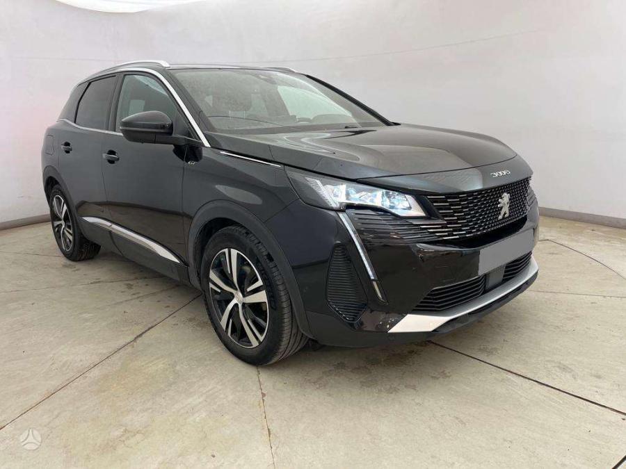 Melns Peugeot 3008 2023 Viļņa, ar dzinēja tilpumu 1.20 L un nobraukumu 100 tūkst. km par 17900 €, foto 5 vietnē AUTOMOTO.COM.LV