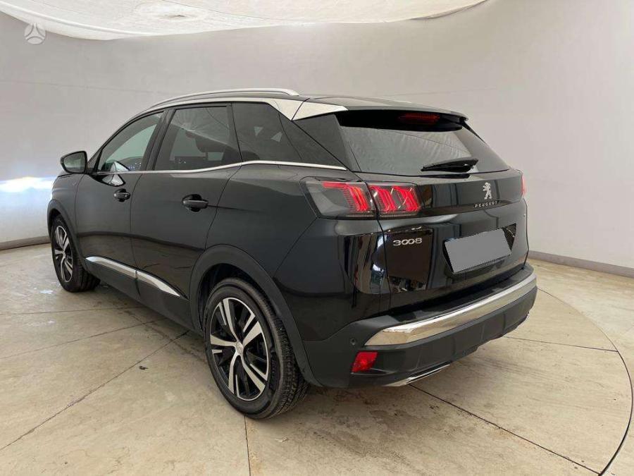 Melns Peugeot 3008 2023 Viļņa, ar dzinēja tilpumu 1.20 L un nobraukumu 100 tūkst. km par 17900 €, foto 6 vietnē AUTOMOTO.COM.LV