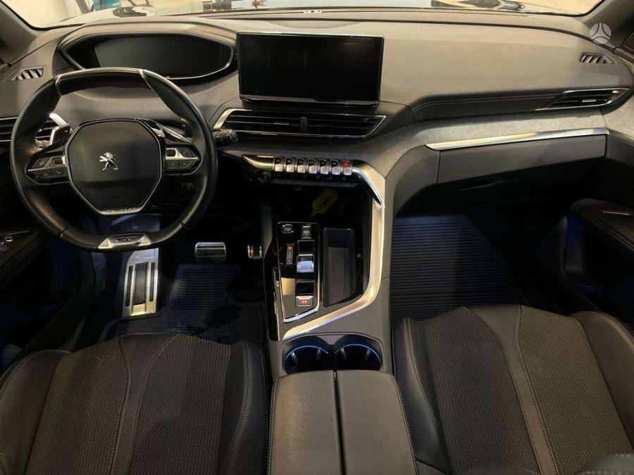 Melns Peugeot 3008 2023 Viļņa, ar dzinēja tilpumu 1.20 L un nobraukumu 100 tūkst. km par 17900 €, foto 9 vietnē AUTOMOTO.COM.LV