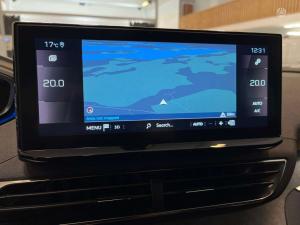 Melns Peugeot 3008 2023 Viļņa, ar dzinēja tilpumu 1.20 L un nobraukumu 100 tūkst. km par 17900 €, foto 11 vietnē AUTOMOTO.COM.LV