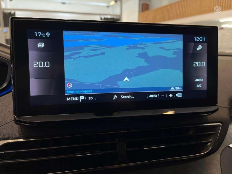 Melns Peugeot 3008 2023 Viļņa, ar dzinēja tilpumu 1.20 L un nobraukumu 100 tūkst. km par 17900 €, foto 11 vietnē AUTOMOTO.COM.LV