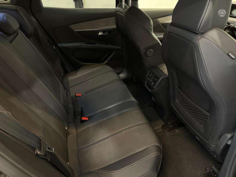 Melns Peugeot 3008 2023 Viļņa, ar dzinēja tilpumu 1.20 L un nobraukumu 100 tūkst. km par 17900 €, foto 13 vietnē AUTOMOTO.COM.LV