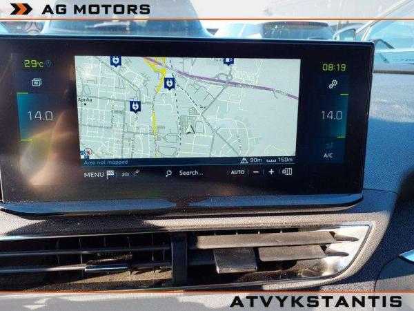 Черный Пежо 3008 2023 в Вильнюс, объемом двигателя 1.60 л и пробегом 96 тыс. км за 18900 €, фото 7 на AUTOMOTO.COM.LV