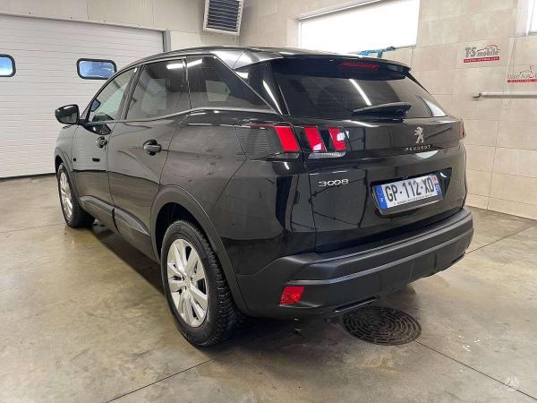 Черный Пежо 3008 2023 в Мариямполе, объемом двигателя 1.20 л и пробегом 57 тыс. км за 15718 €, фото 7 на AUTOMOTO.COM.LV