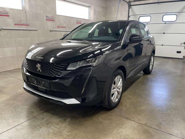 Black Peugeot 3008 2023 in Marijampole, with an engine capacity of 1.20 L and mileage of 60 thousand km for 15488 €, photo 1 on AUTOMOTO.COM.LV