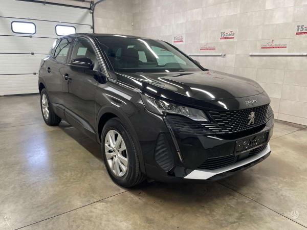 Black Peugeot 3008 2023 in Marijampole, with an engine capacity of 1.20 L and mileage of 60 thousand km for 15488 €, photo 4 on AUTOMOTO.COM.LV