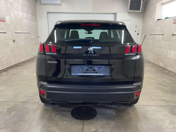 Black Peugeot 3008 2023 in Marijampole, with an engine capacity of 1.20 L and mileage of 60 thousand km for 15488 €, photo 6 on AUTOMOTO.COM.LV