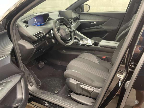 Black Peugeot 3008 2023 in Marijampole, with an engine capacity of 1.20 L and mileage of 60 thousand km for 15488 €, photo 8 on AUTOMOTO.COM.LV