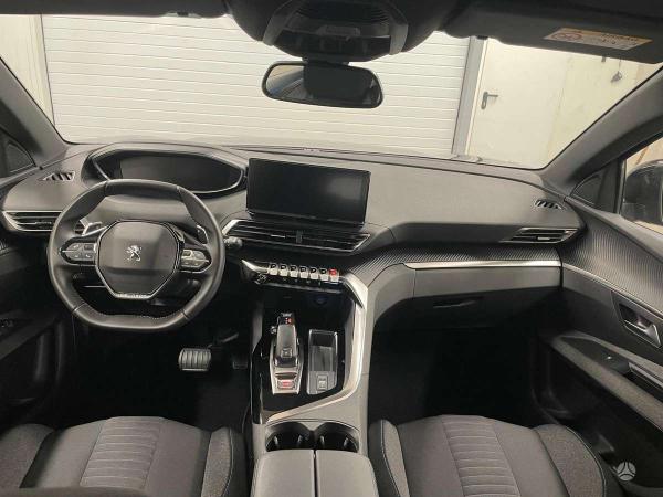 Black Peugeot 3008 2023 in Marijampole, with an engine capacity of 1.20 L and mileage of 60 thousand km for 15488 €, photo 9 on AUTOMOTO.COM.LV